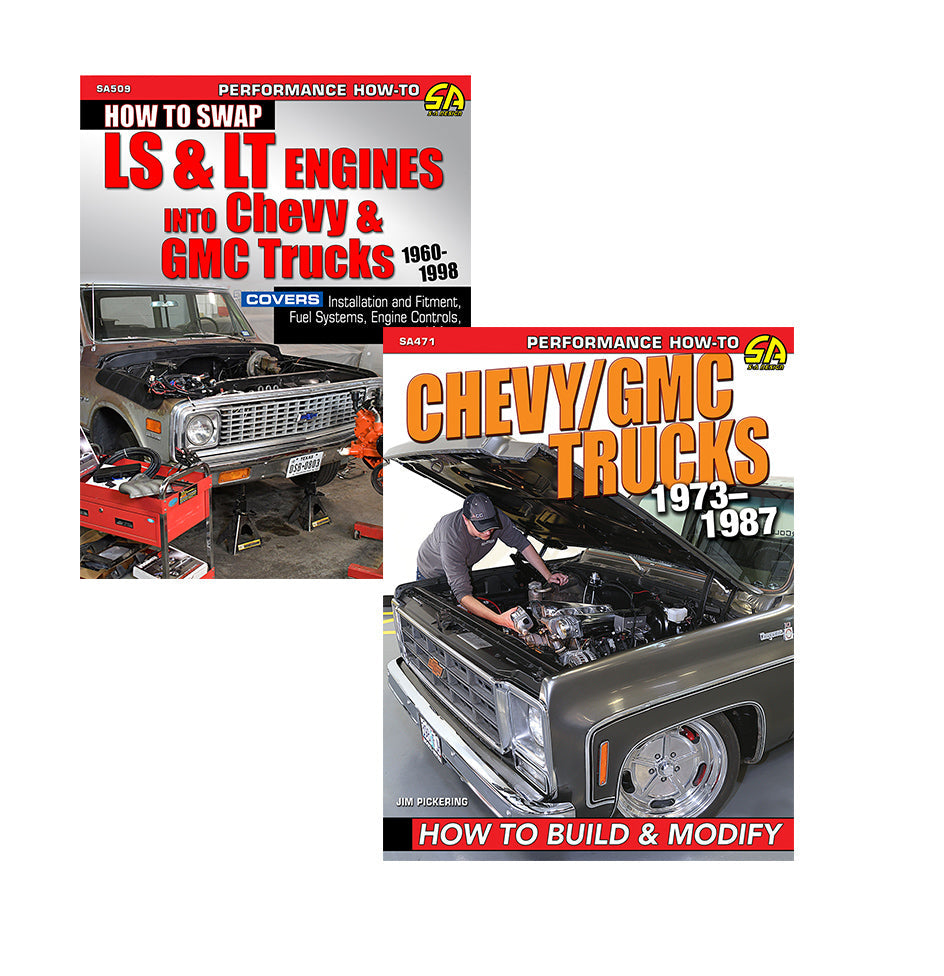 How to Swap LS & LT Engines into Chevy & GMC Trucks: 1960-1998 & How ...
