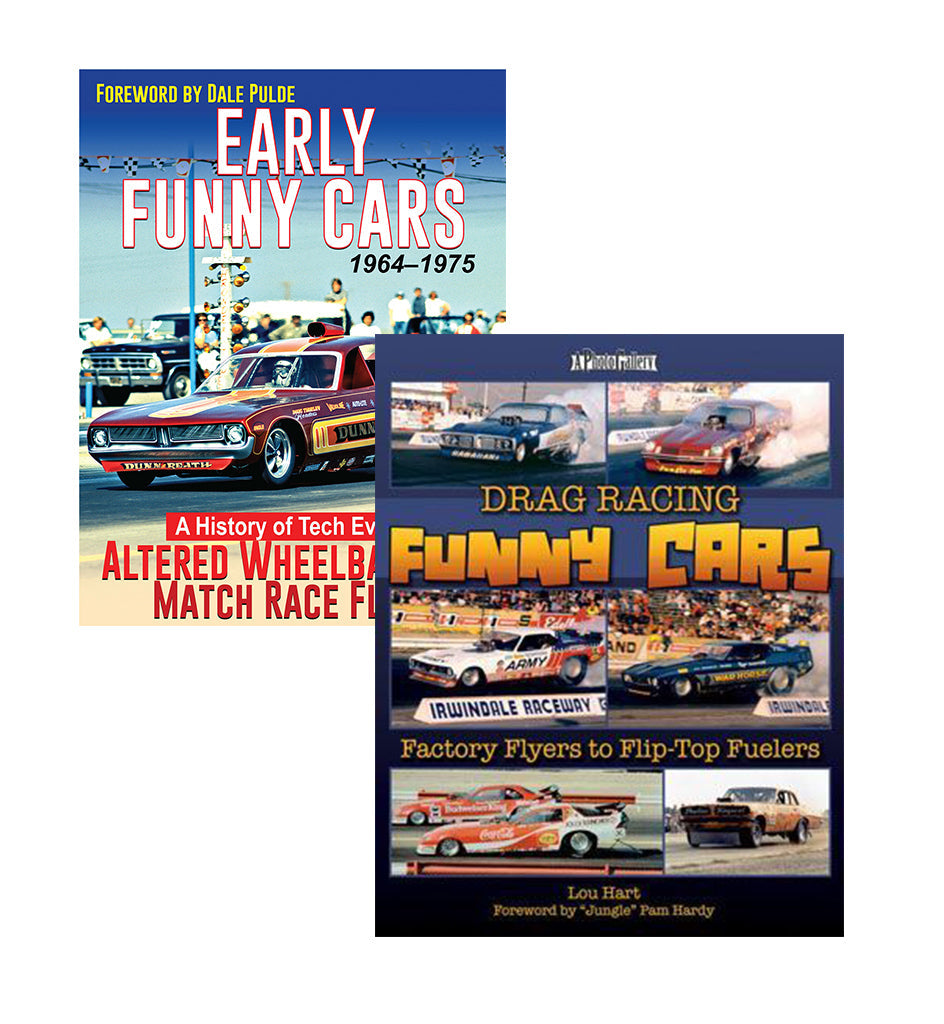 Early Funny Cars 1964-1975 & Drag Racing Funny Cars (2 Book Set ...