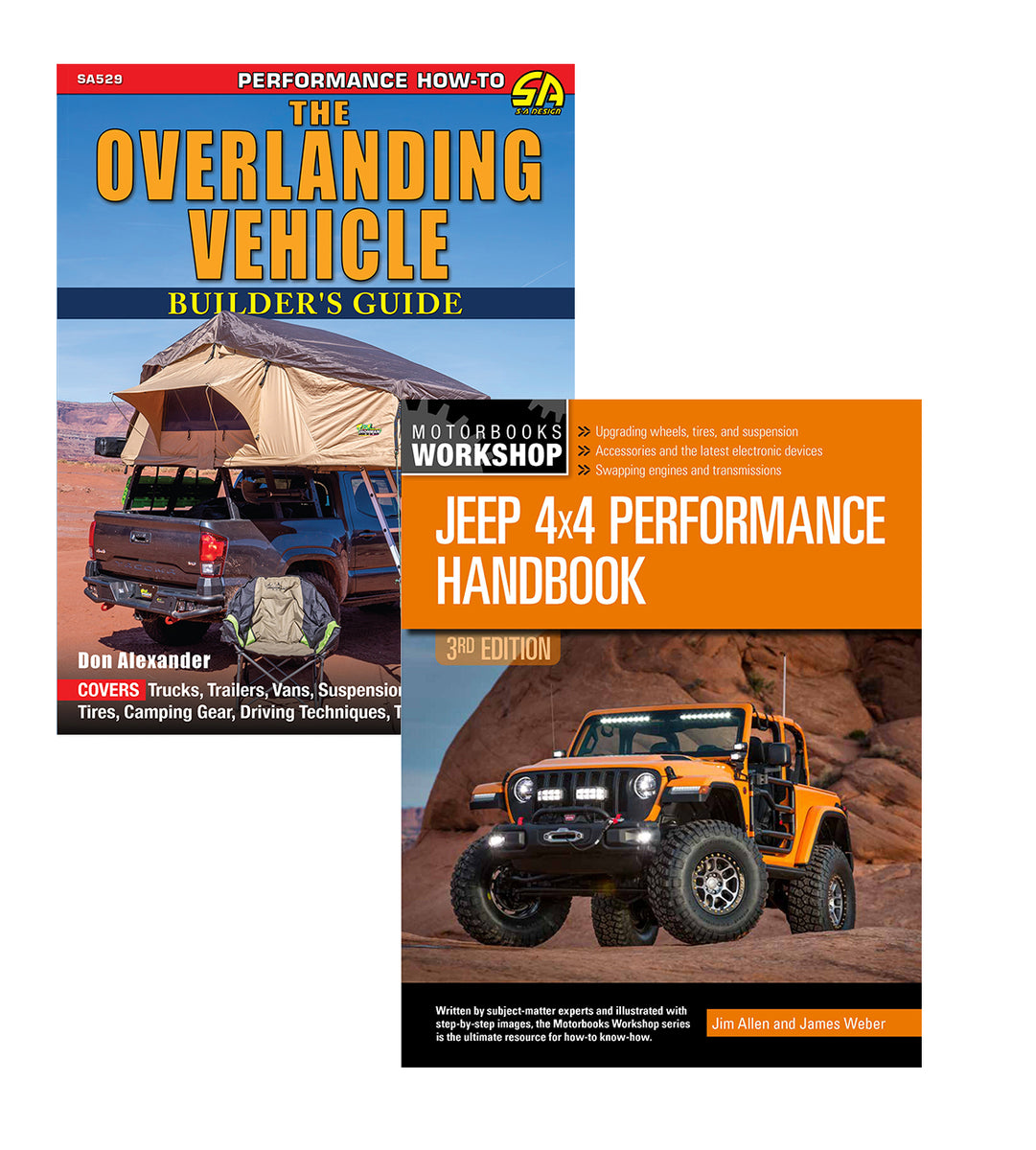 The Overlanding Vehicle Builder’s Guide & Jeep 4x4 Performance ...