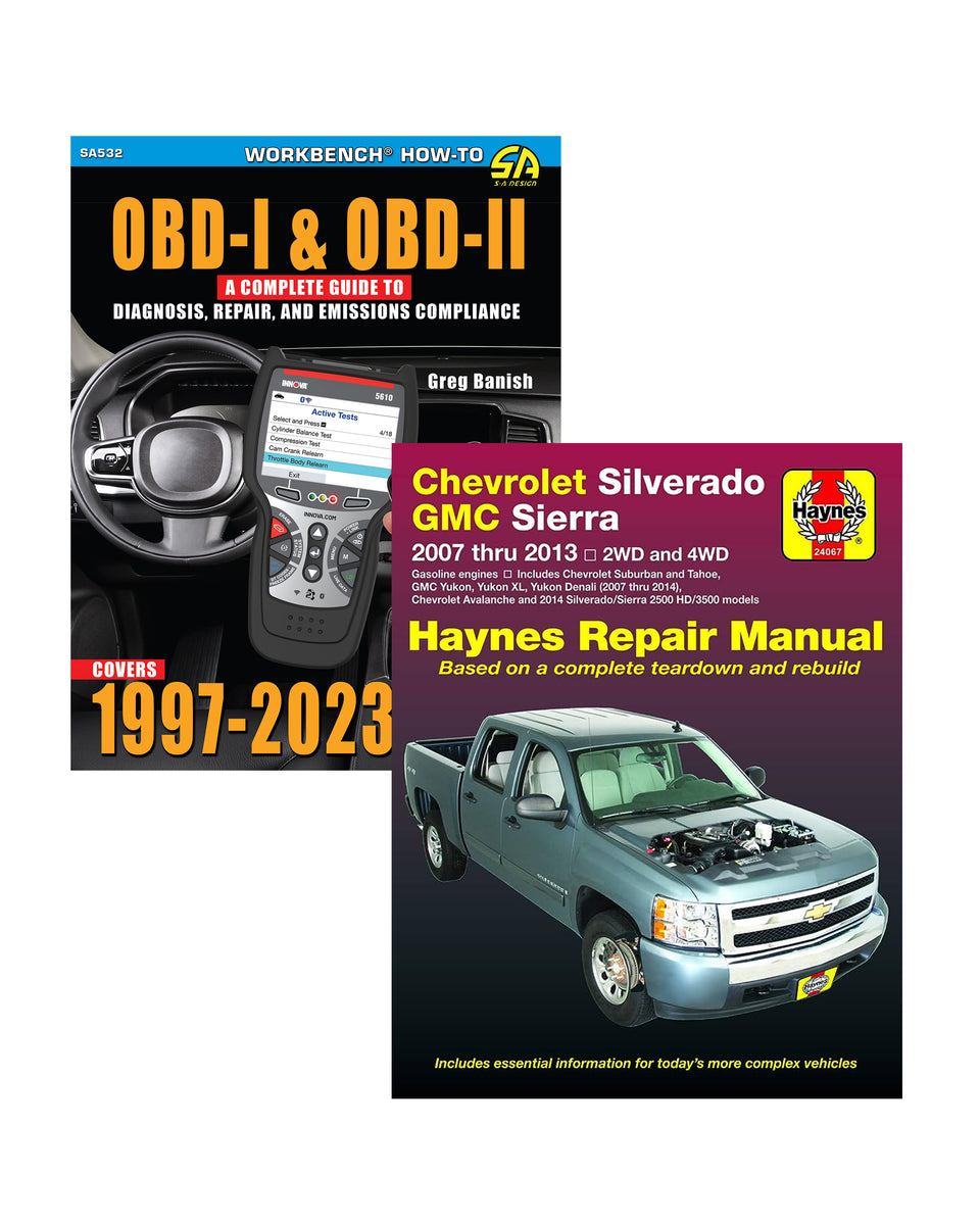 OBD-I & OBD-II Guide & Chevrolet Silverado GMC Sierra/Sierra Denali 2 ...