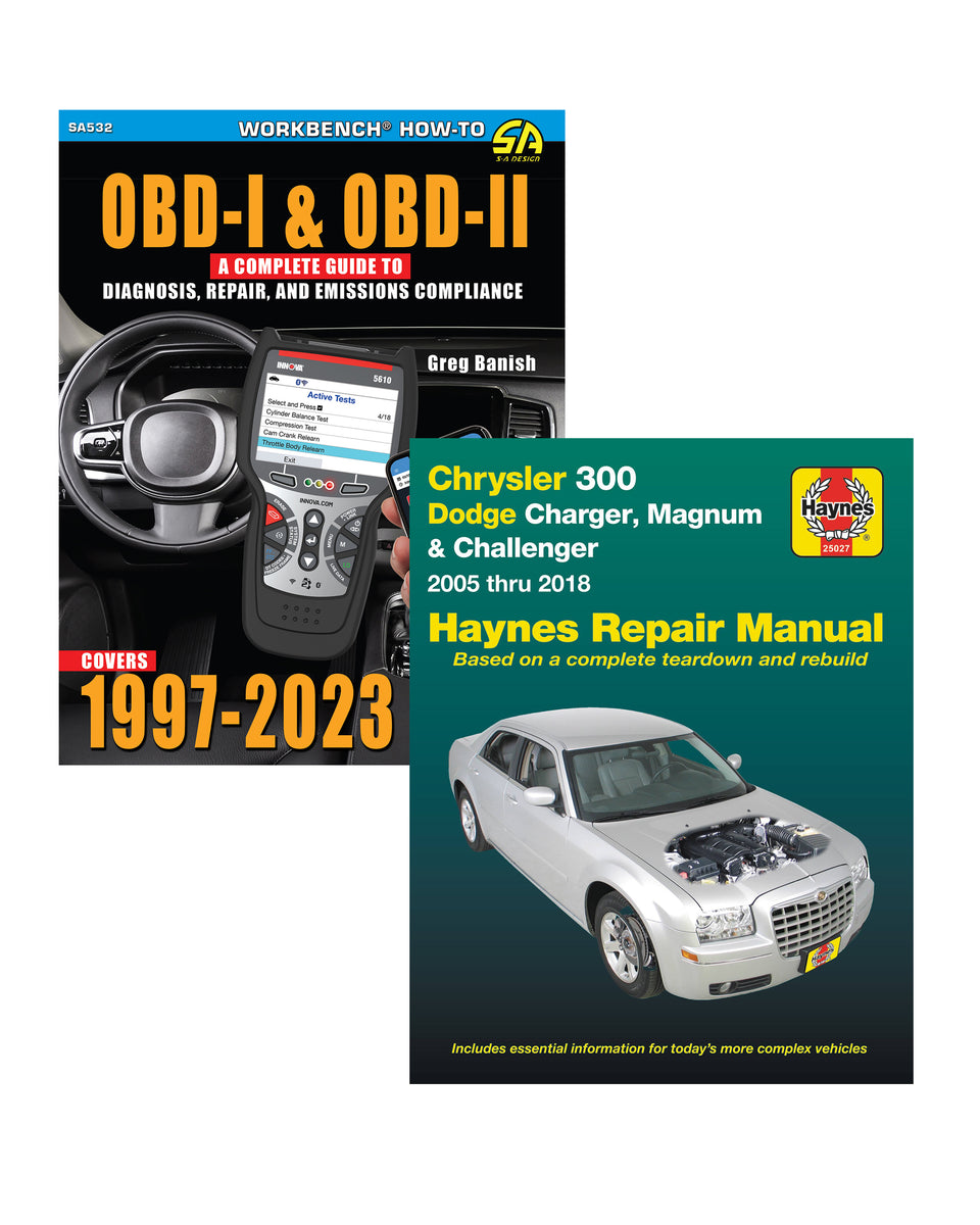 OBD-I & OBD-II Guide & Chrysler 300, Dodge Charger, Magnum ...
