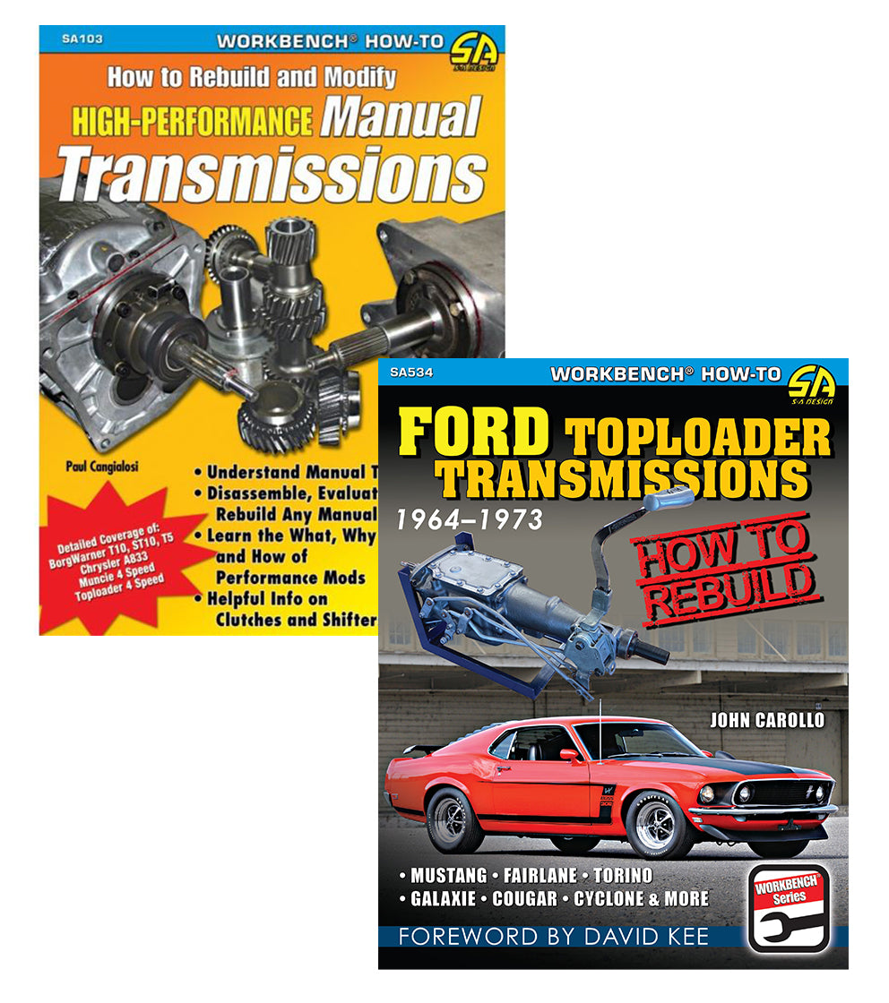 Ford Toploader Rebuild & Modify High-Performance Manual Transmissions ...