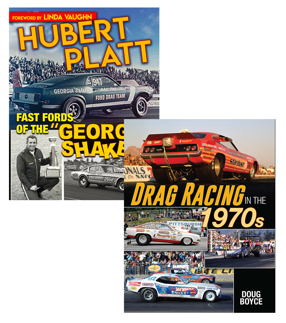 Drag Racing in the 1970s & Hubert Platt "Georgia Shaker" 2 Book Set ...