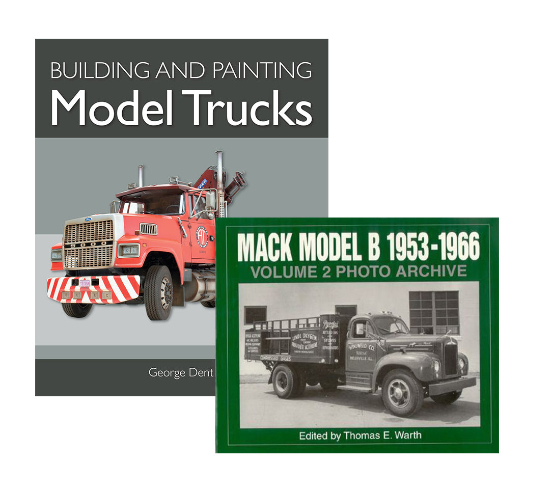 Building Model Mack Model B 1953-1966 Trucks (2 Book Set ...