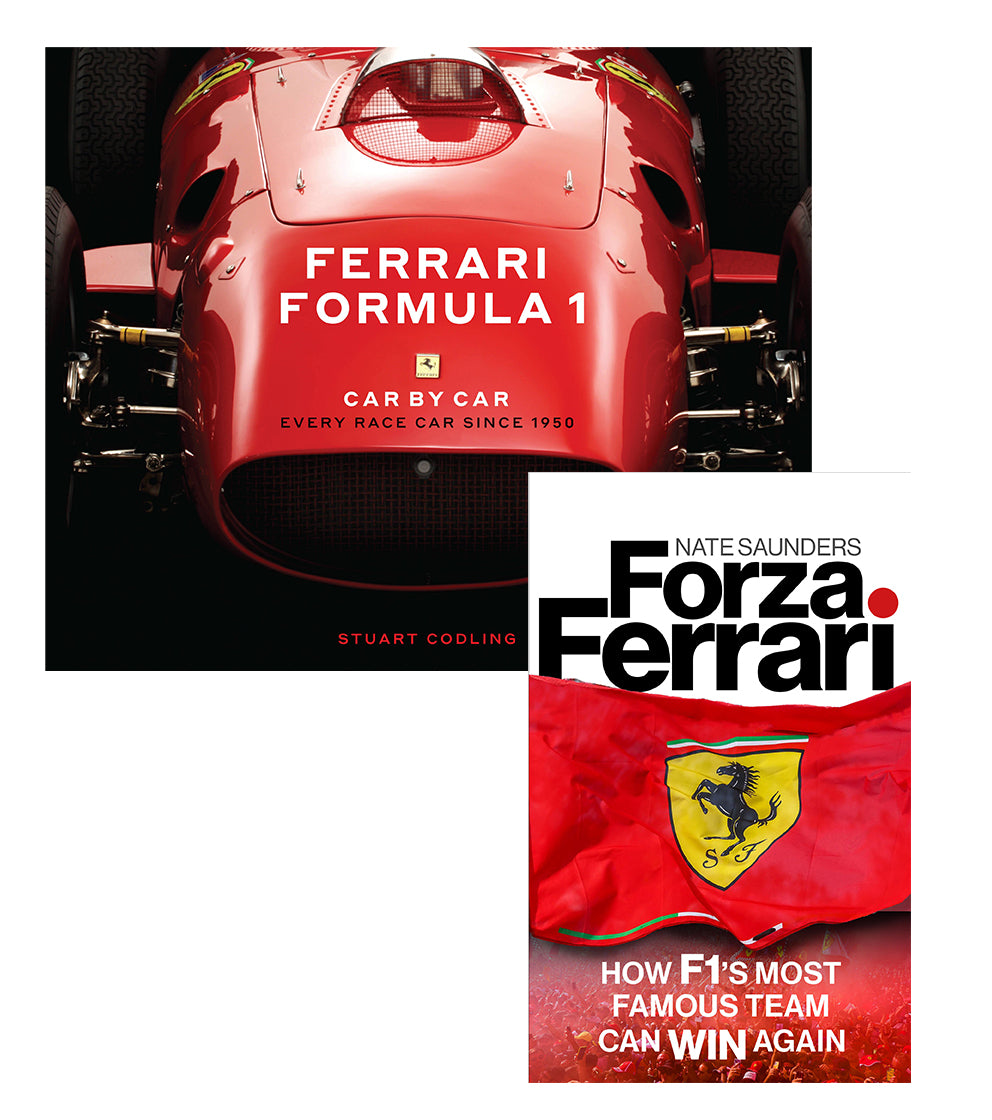 Forza Ferrari & Ferrari Formula 1 Car by Car 2 Book Set ...