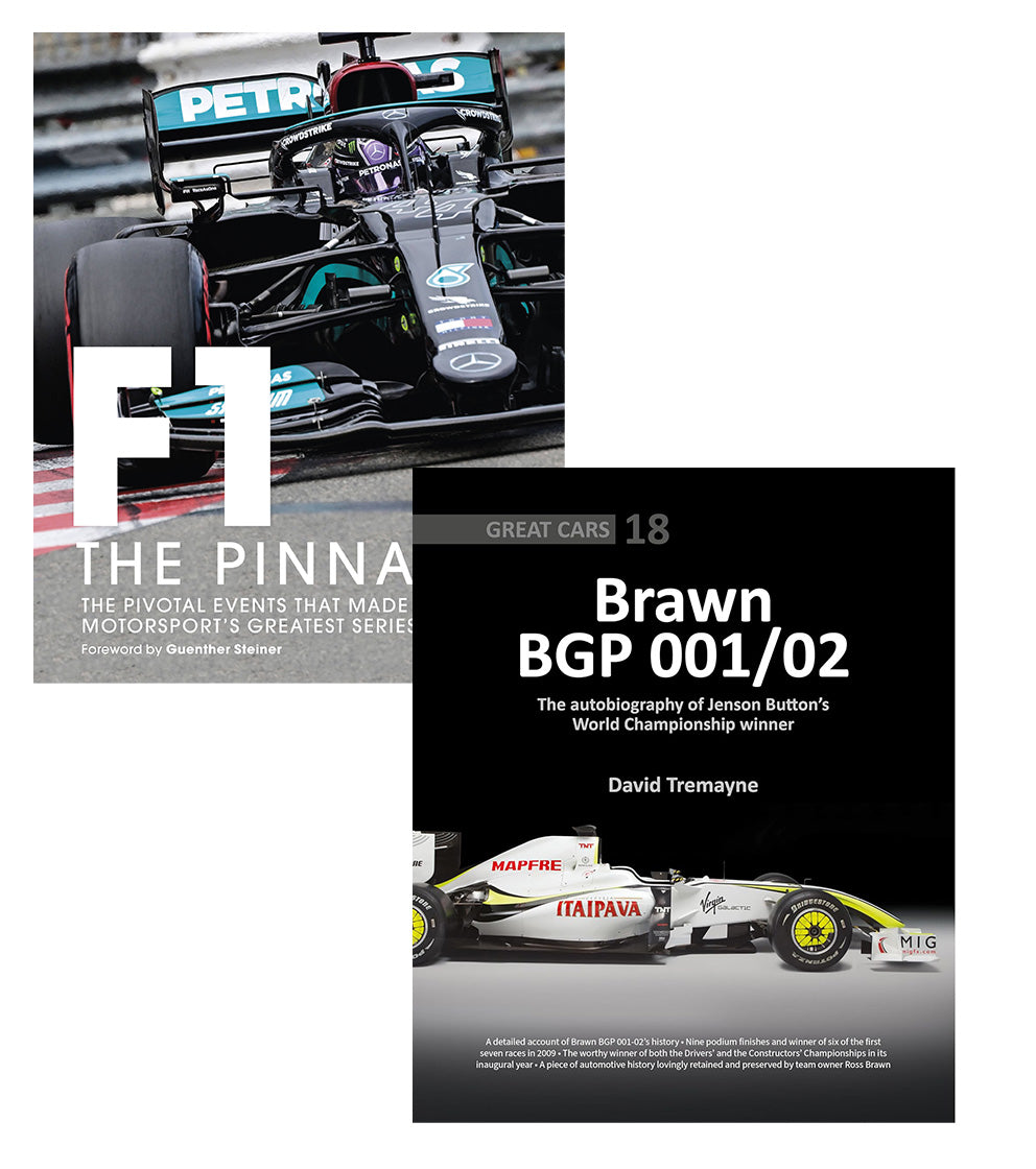 Brawn BGP 001/02 & Formula One: The Pinnacle 2 Book Set ...