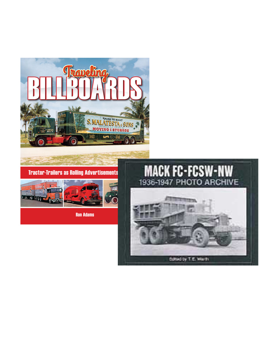 Traveling Billboards 1900–2010 & Mack Fc, Fcsw And Nw 1936-1947 2 Book ...