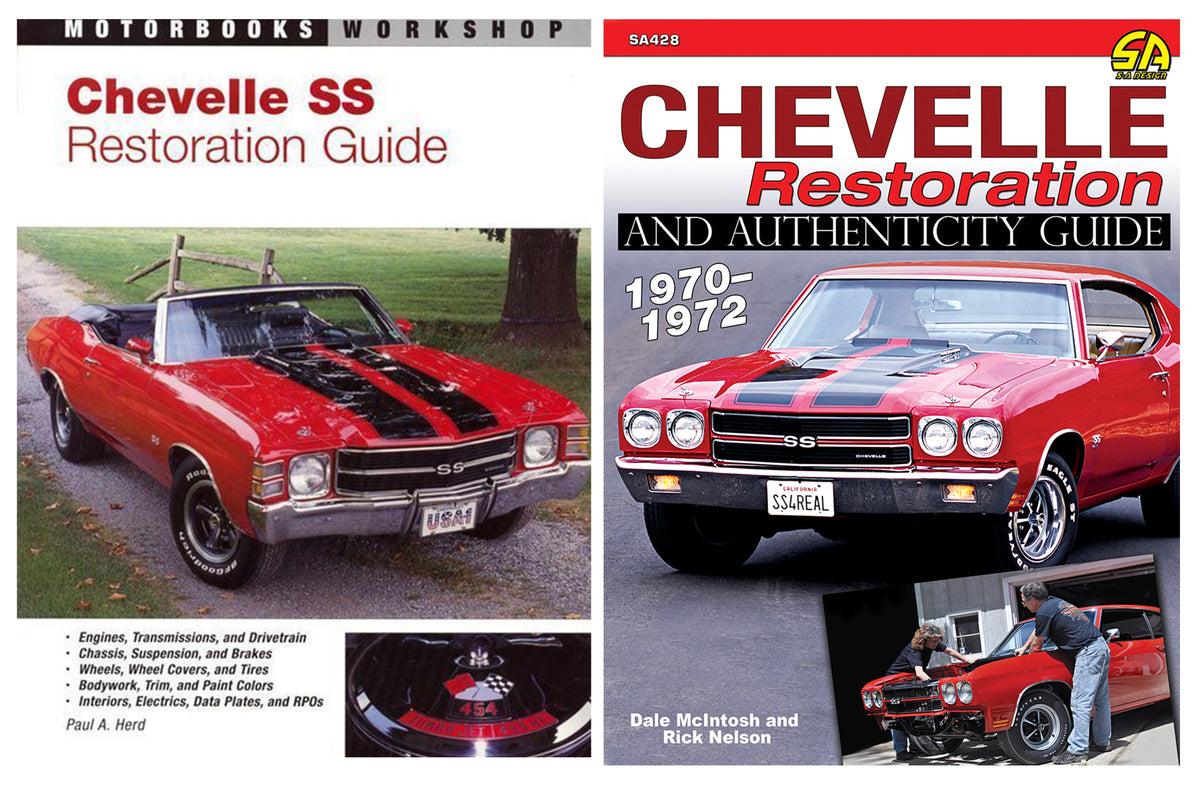 Chevelle Restoration Guide Set | Midlife Classic Cars ...