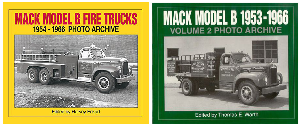 Mack Model B TWO BOOK Set | Midlife Classic Cars – MidlifeClassicCars.com