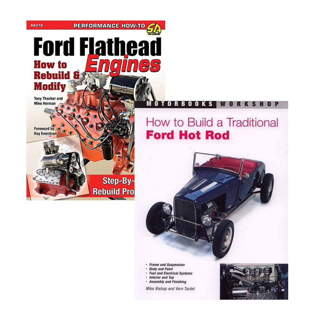How To Build A Traditional Ford Hot Rod & Ford Flathead Engines How To ...