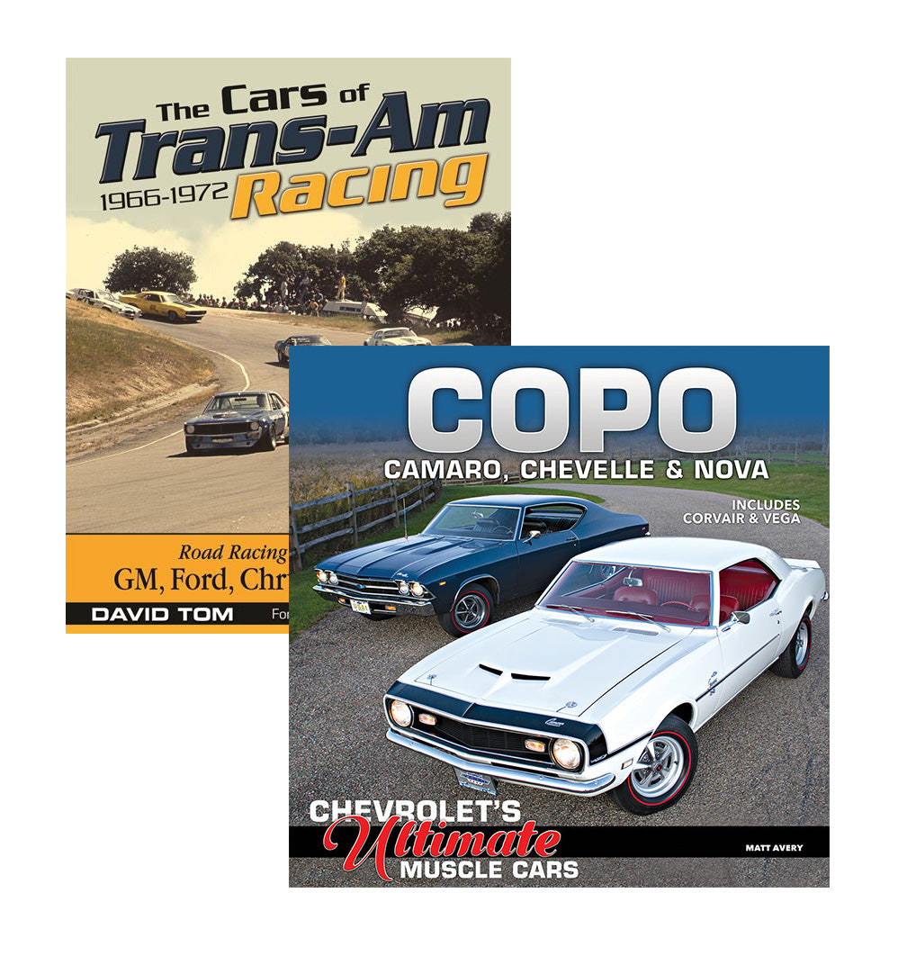 Cars Of Trans-Am Racing 1966-1972 & Copo Camaro, Chevelle & Nova ...