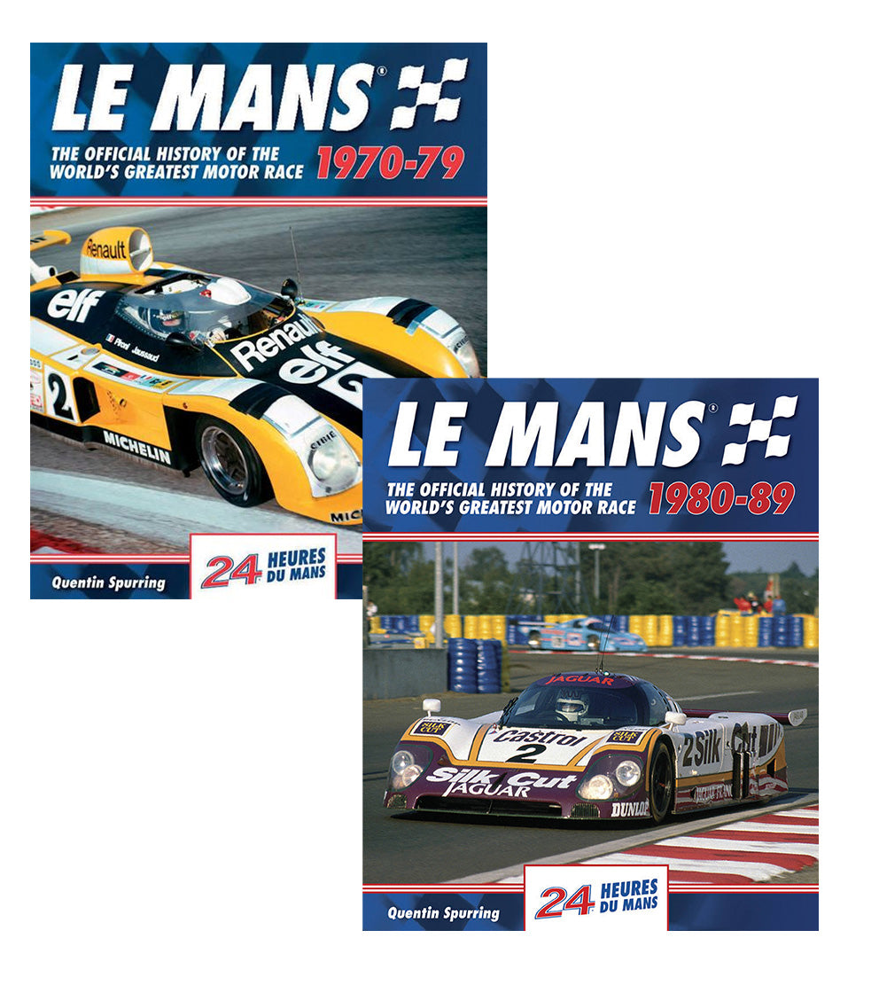 Le Mans 1970-79 & 1980-89 2 Book Set | Midlife Classic Cars ...