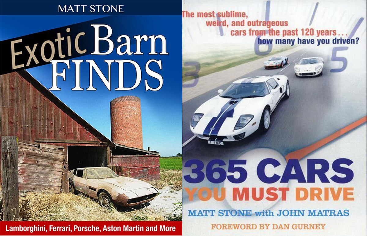 Exotic Barn Finds & 365 Cars You Must Drive – MidlifeClassicCars.com