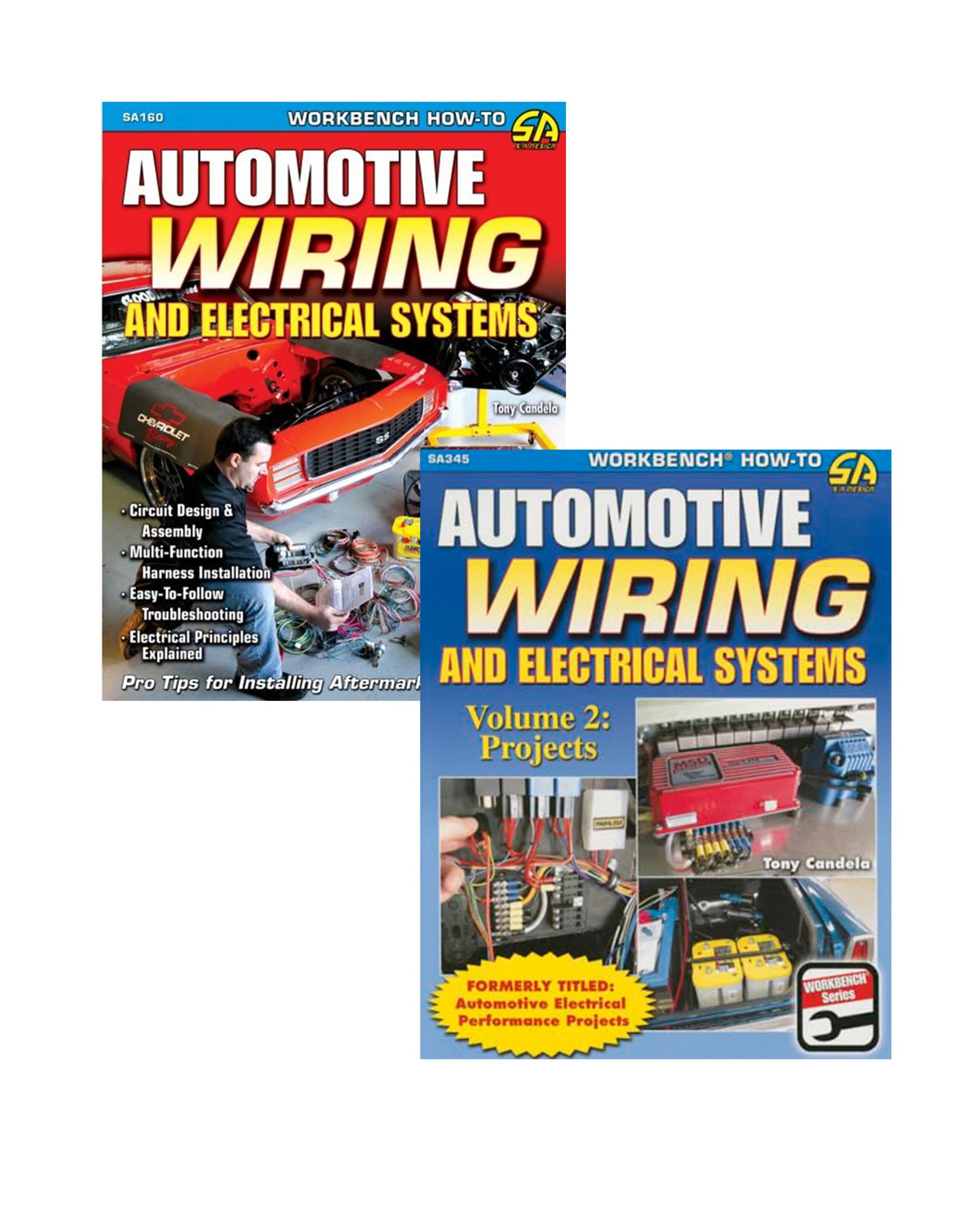 Automotive Wiring And Electrical Systems & Automotive Wiring Vol. 2 ...