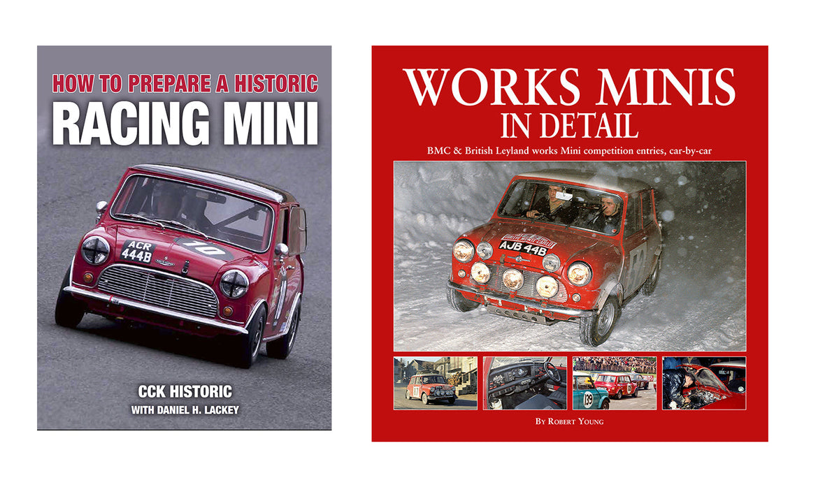 Mini Set: How To Prepare A Historic Racing Mini & Works Minis In ...