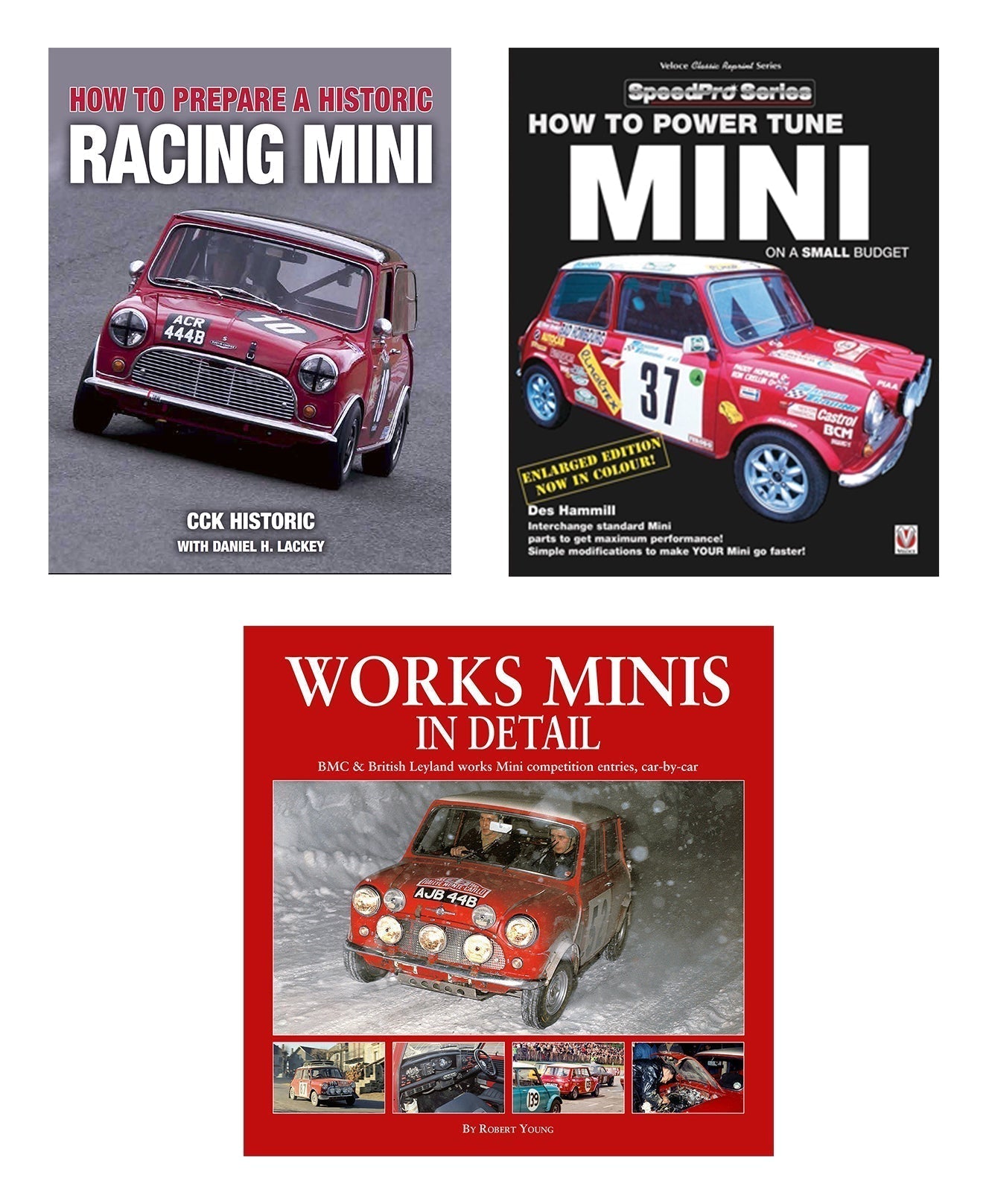How To Mini Deluxe Set: Prepare Historic Racing Mini, Power Tune Minis ...