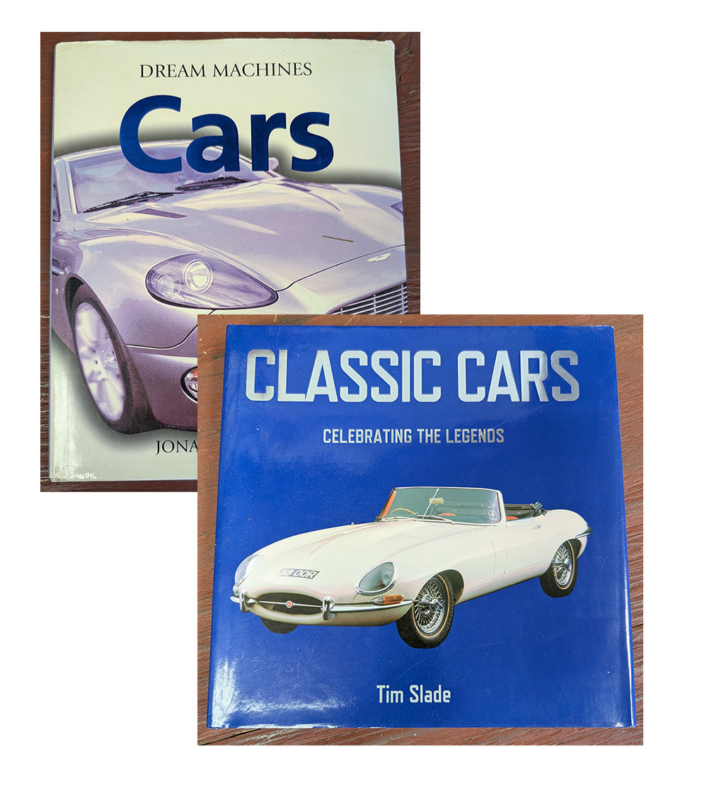 Cars & Classic Cars 2 Book Set | Midlife Classic Cars ...