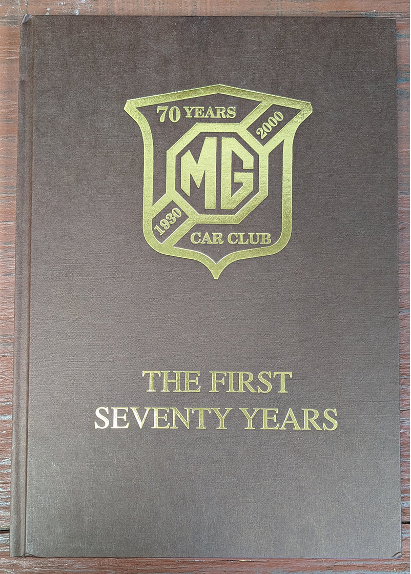 MG Car Club The First Seventy Years | Midlife Classic Cars ...