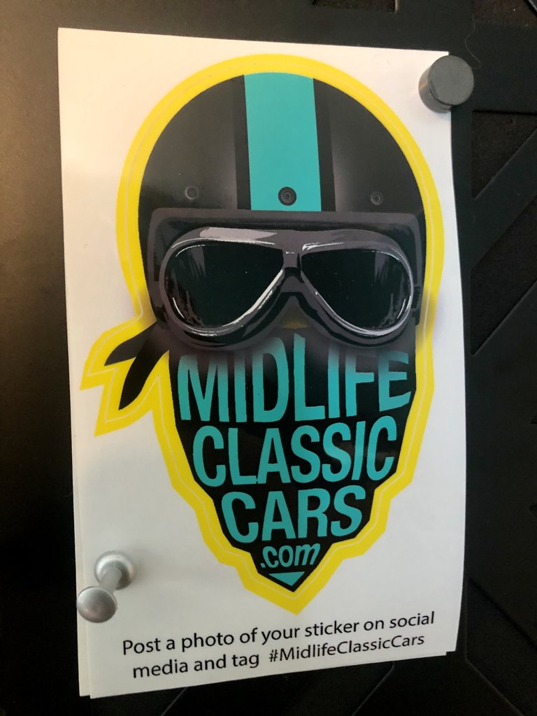NEW Midlife Stickers | Midlife Classic Cars – MidlifeClassicCars.com