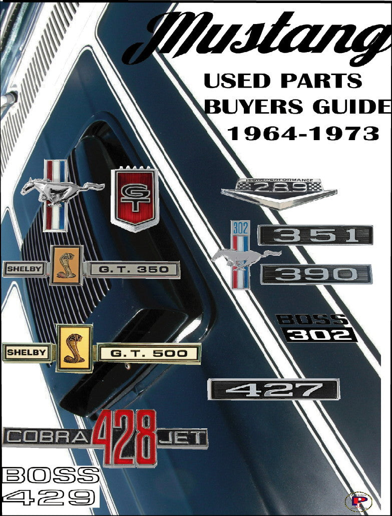 Ford Toploader Transmissions & Mustang Used Parts Guide 2 Book Set ...