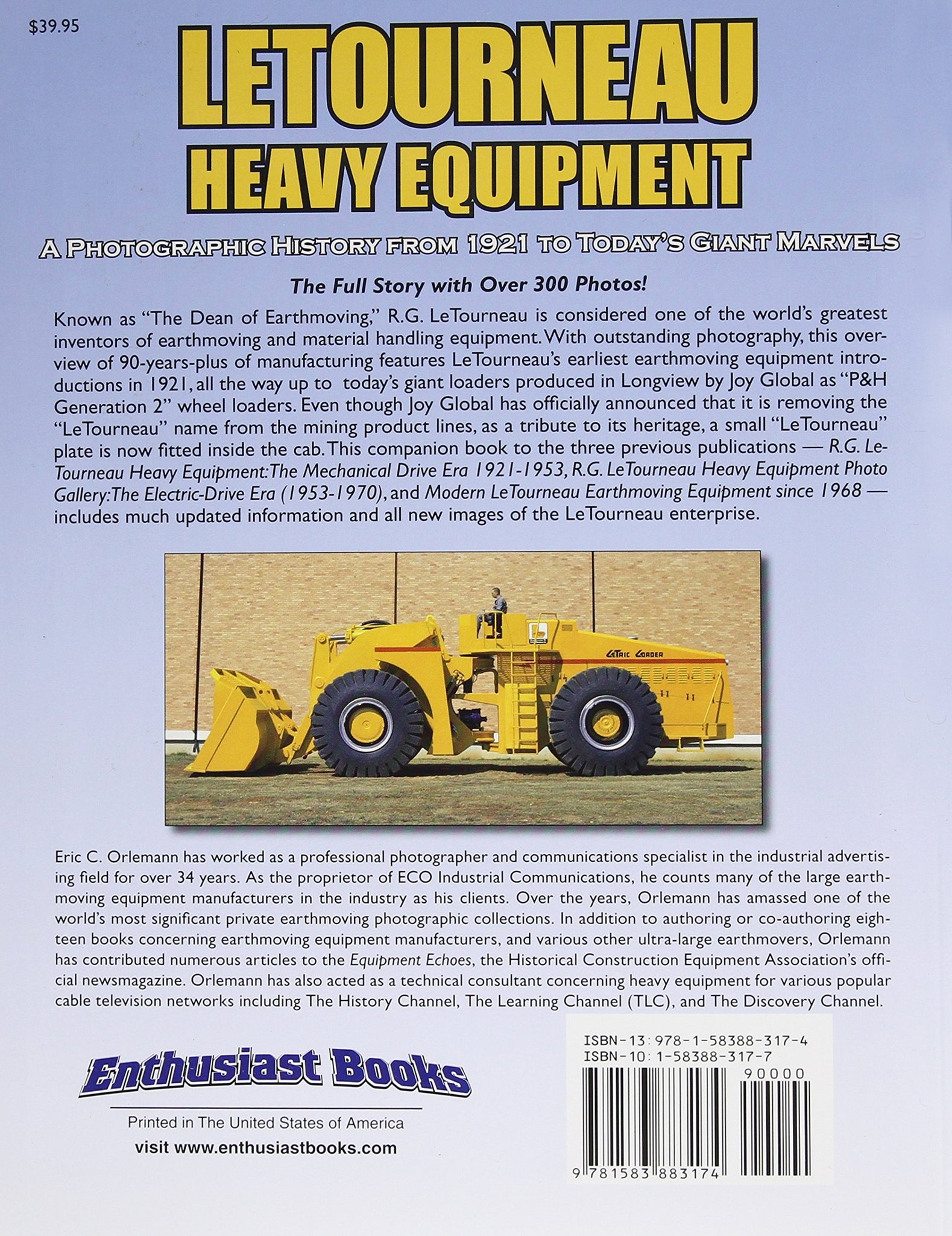 R.G. Letourneau Heavy Equipment Photo Gallery – MidlifeClassicCars.com