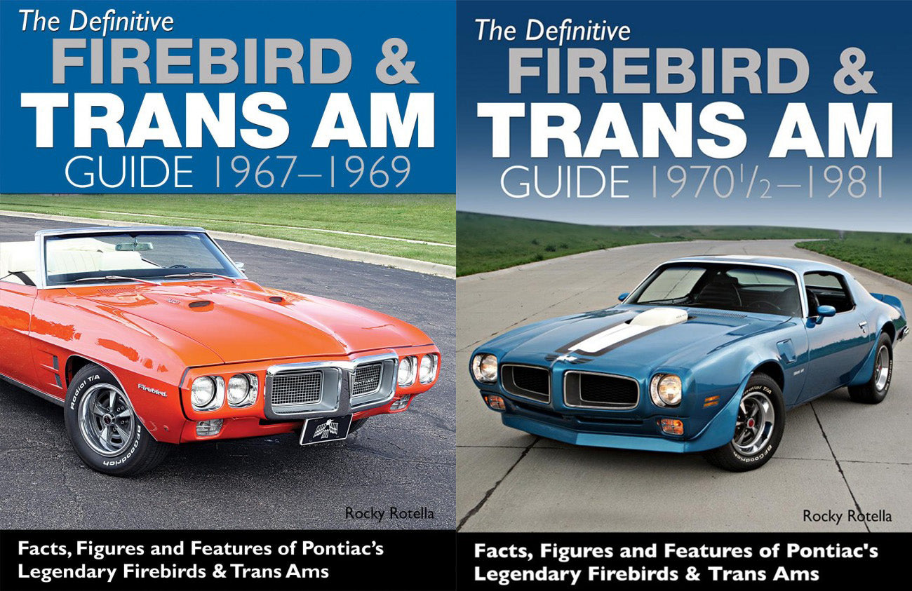 The Definitive Firebird & Trans Am Guide Box Set 1967-1981 ...